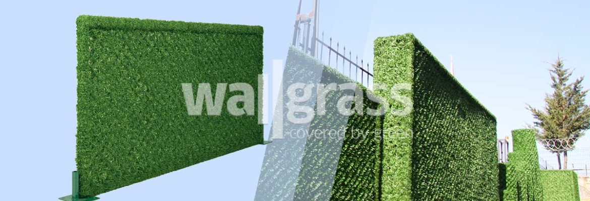 High Durable Grass Fence Panels - Wallgrass